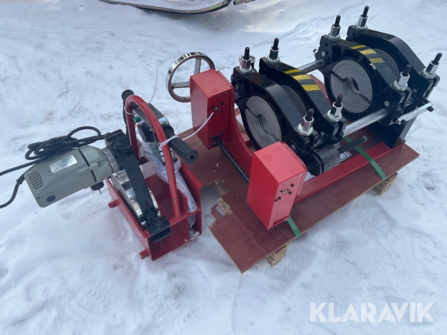 Stumsvets Polyfusion, Arvidsjaur, Klaravik auktioner