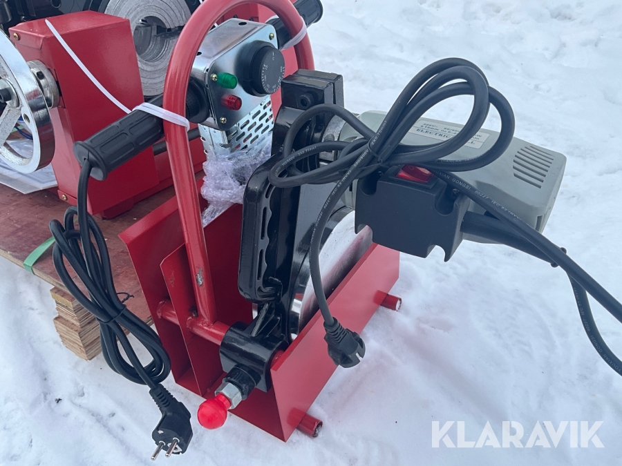 Stumsvets Polyfusion, Arvidsjaur, Klaravik auktioner