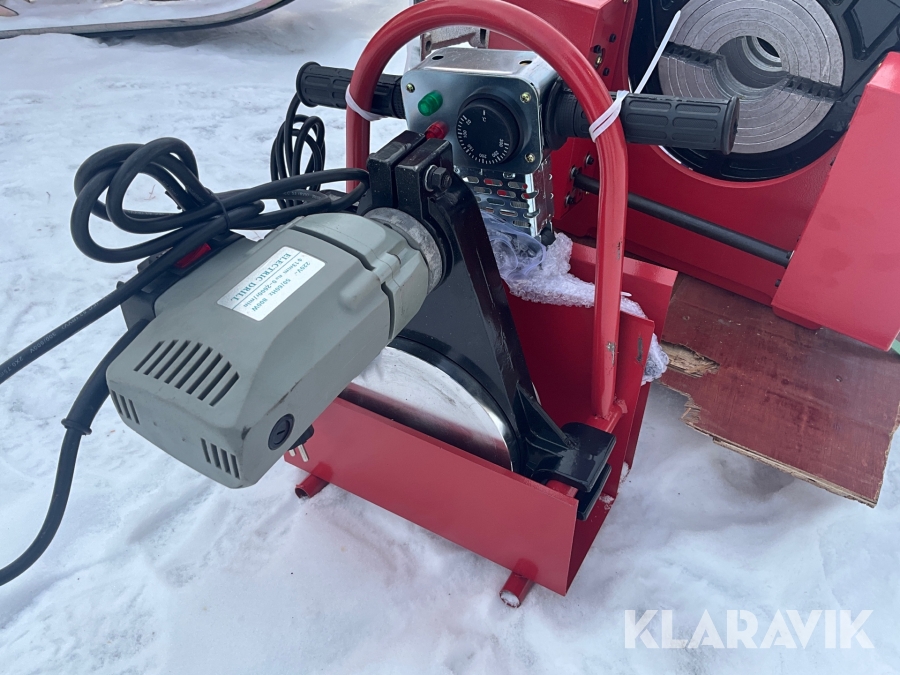 Stumsvets Polyfusion, Arvidsjaur, Klaravik auktioner