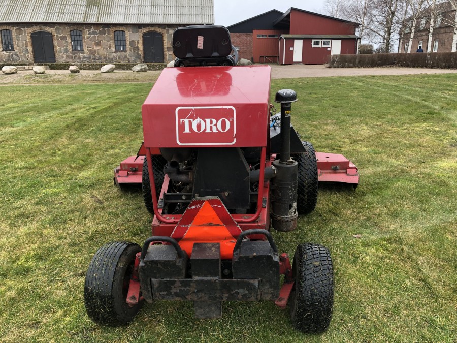 Åkgräsklippare Toro GM 322-D