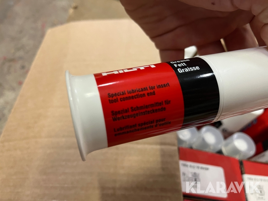 Diverse objekt till bultpistol Hilti, Östhammar, Klaravik au