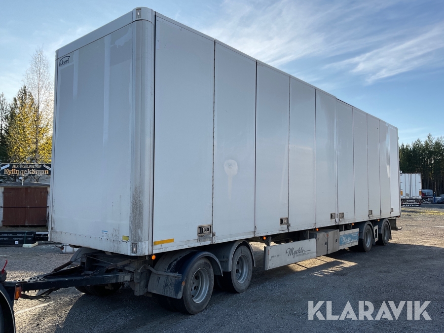Släp Ekeri S8, Skellefteå, Klaravik auktioner