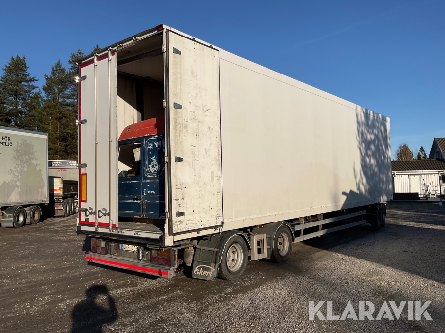 Släp Ekeri S8, Skellefteå, Klaravik auktioner
