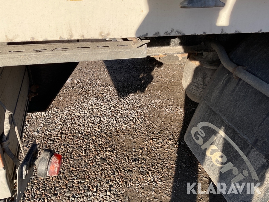 Släp Ekeri S8, Skellefteå, Klaravik auktioner
