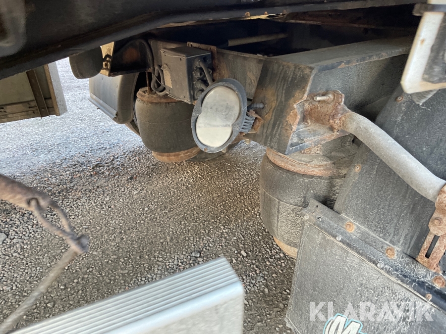 Släp Ekeri S8, Skellefteå, Klaravik auktioner