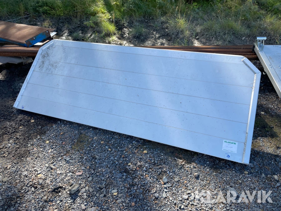 Lucka till flak Hydro Fasad kant, Sollefteå, Klaravik aukti