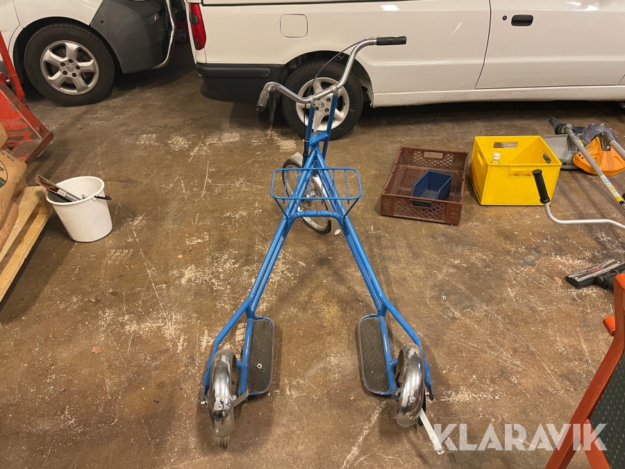 Sparkcykel/trehjuling Norsjö, Oskarshamn, Klaravik auktione