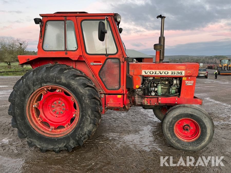 Traktor Volvo 700 Turbo, Valdemarsvik,