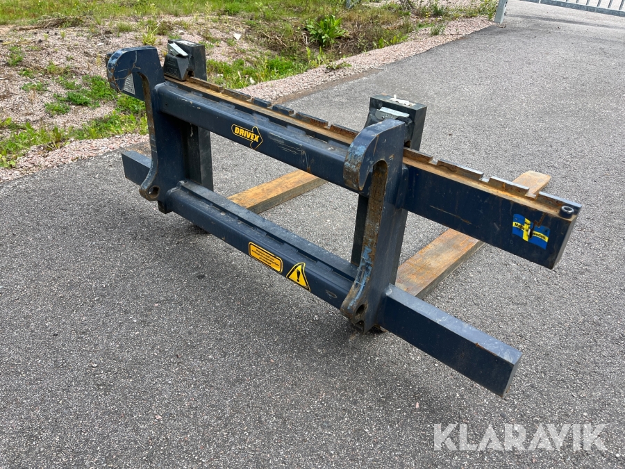 Pallgafflar Drivex GH1300-trima, Gävle, Klaravik auktioner