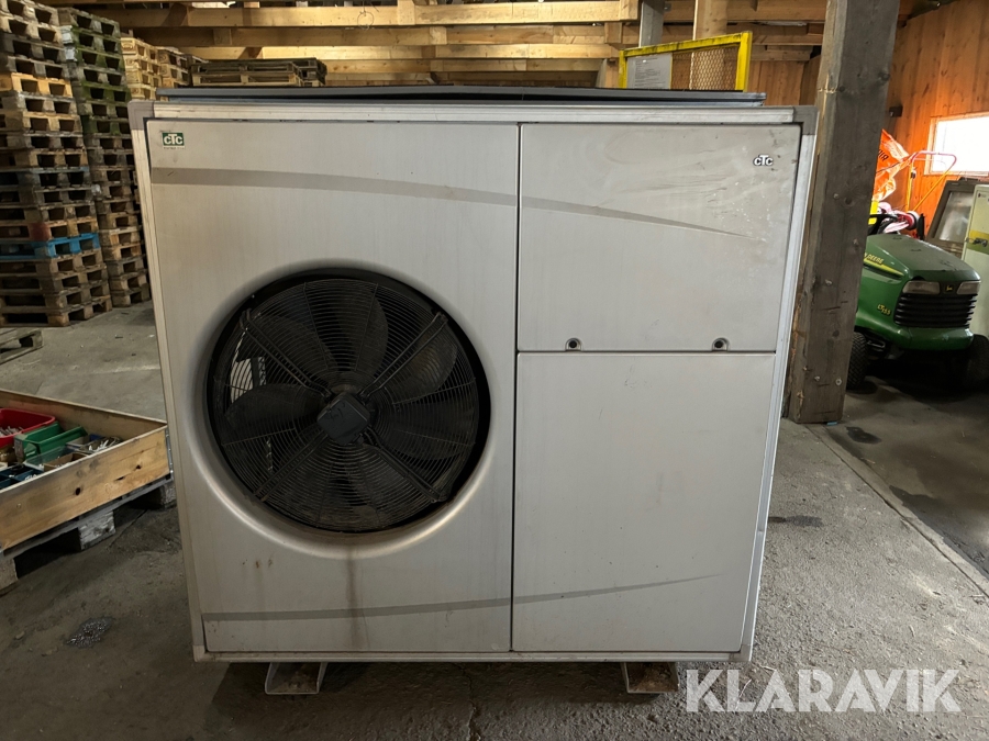 Utedel till luft/ vatten värmepump CTC Ecoair 120, Nybro, Kl