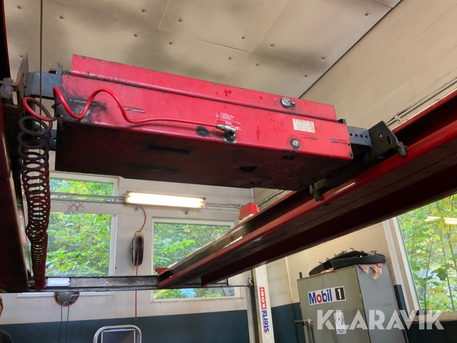 Billyft Stertil Koni 4000kg, Vårgårda, Klaravik auktioner