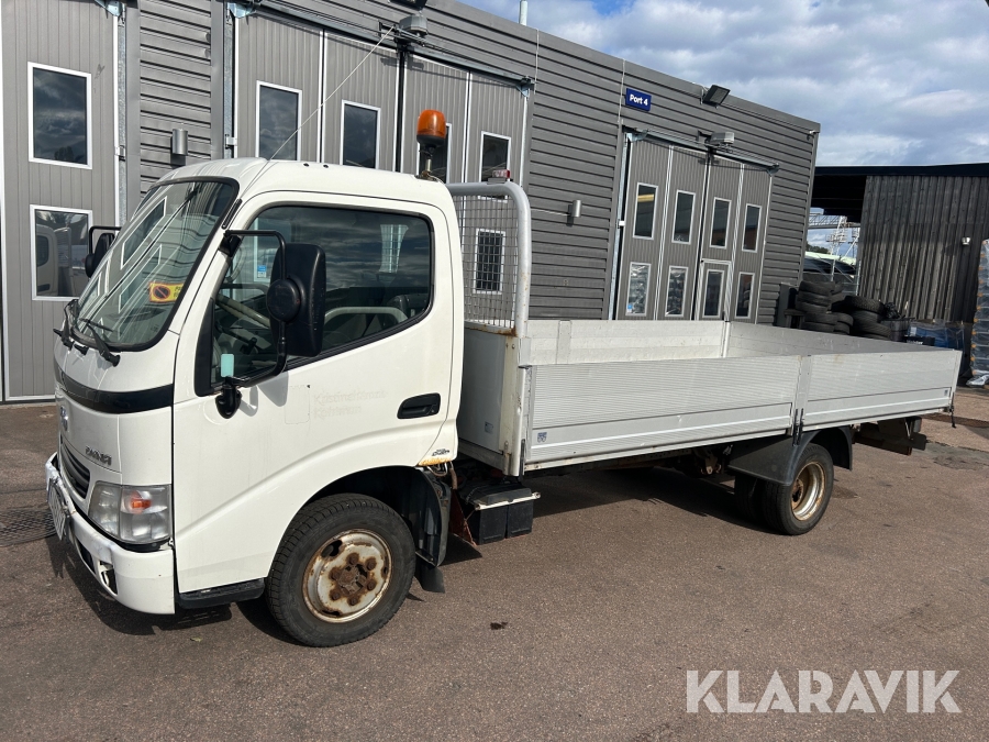 Flakbil Toyota Dyna, Göteborg, Klaravik auktioner