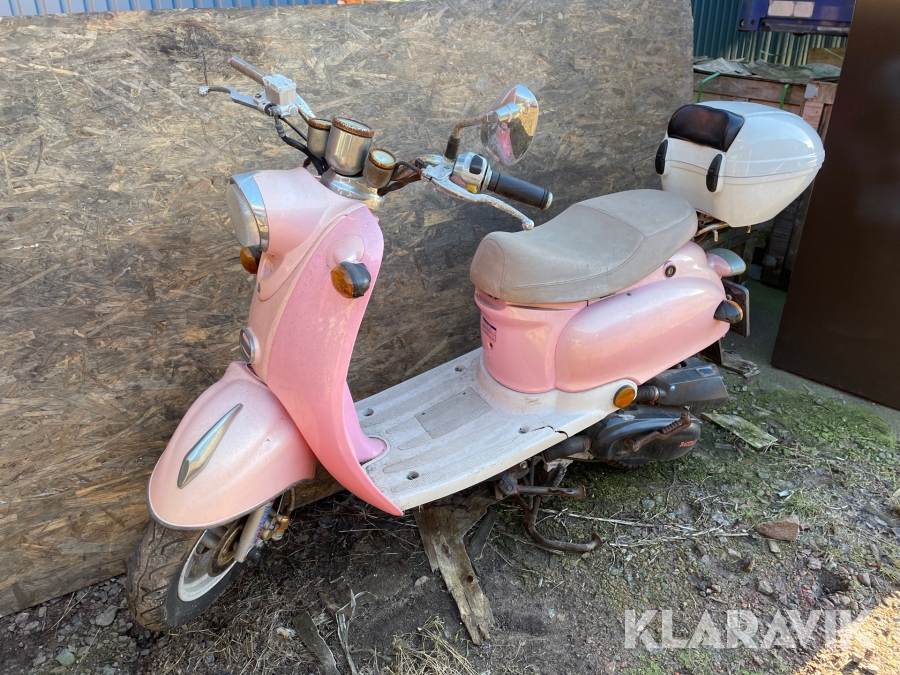 Moped Baotian, Göteborg, Klaravik auktioner