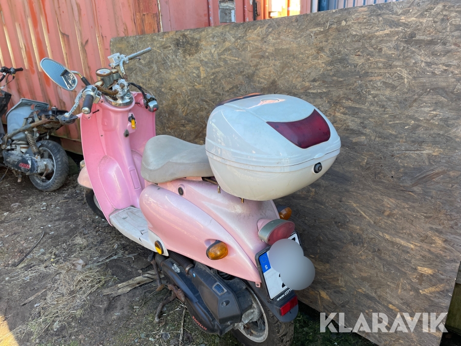 Moped Baotian, Göteborg, Klaravik auktioner