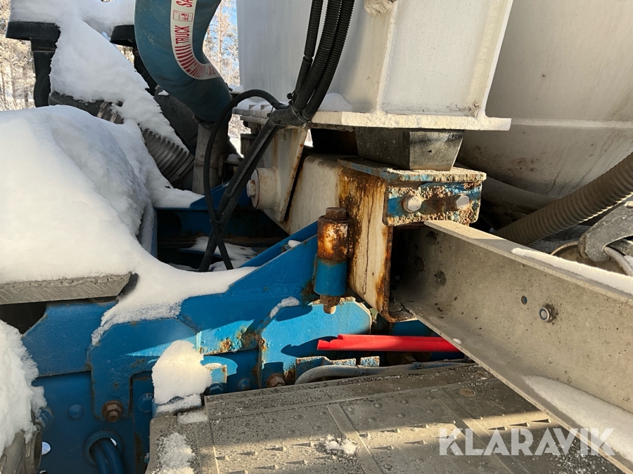 Lastbil Mercedes-Benz 2555 L, Filipstad, Klaravik auktioner