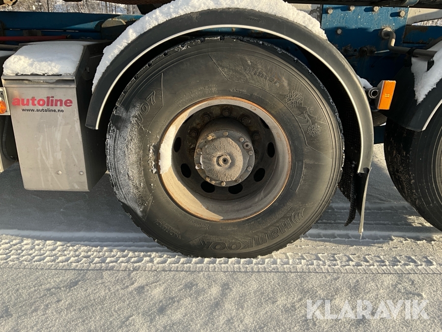 Lastbil Mercedes-Benz 2555 L, Filipstad, Klaravik auktioner