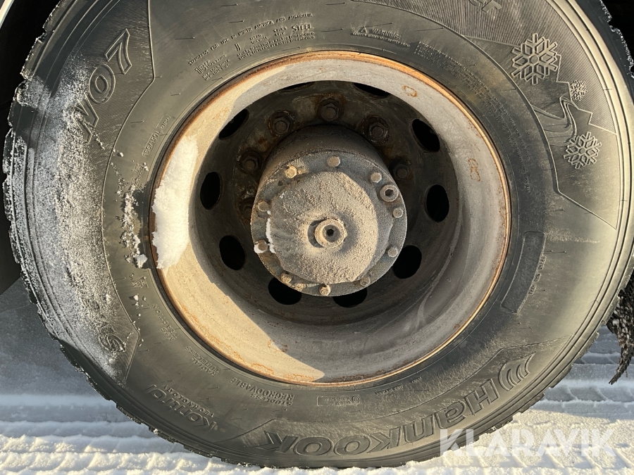 Lastbil Mercedes-Benz 2555 L, Filipstad, Klaravik auktioner