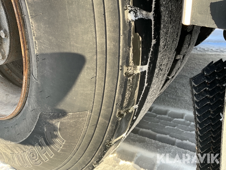 Lastbil Mercedes-Benz 2555 L, Filipstad, Klaravik auktioner