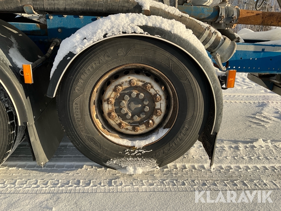 Lastbil Mercedes-Benz 2555 L, Filipstad, Klaravik auktioner