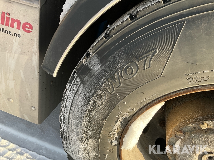 Lastbil Mercedes-Benz 2555 L, Filipstad, Klaravik auktioner