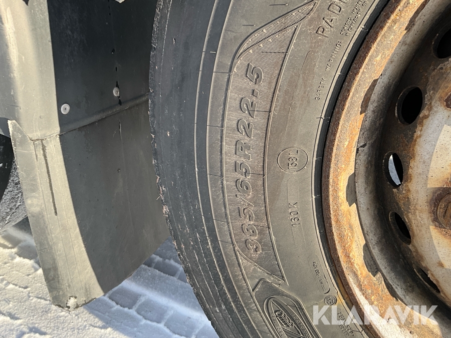 Lastbil Mercedes-Benz 2555 L, Filipstad, Klaravik auktioner