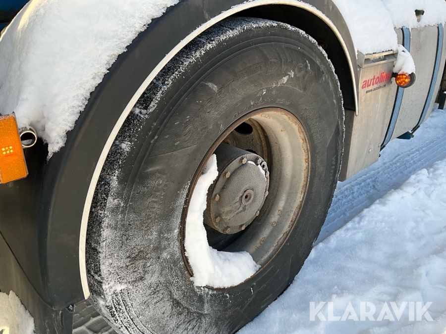 Lastbil Mercedes-Benz 2555 L, Filipstad, Klaravik auktioner