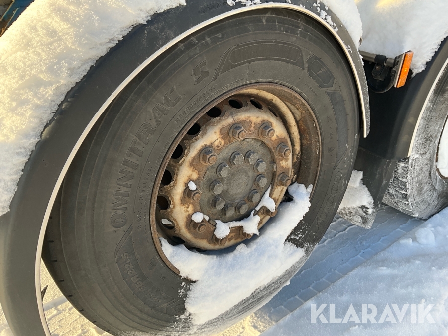 Lastbil Mercedes-Benz 2555 L, Filipstad, Klaravik auktioner