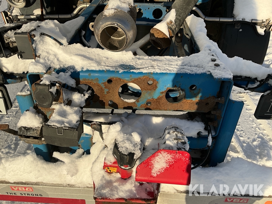 Lastbil Mercedes-Benz 2555 L, Filipstad, Klaravik auktioner