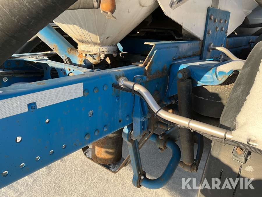 Lastbil Mercedes-Benz 2555 L, Filipstad, Klaravik auktioner