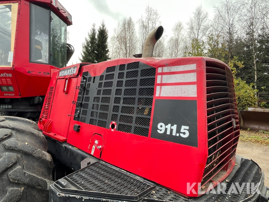 Skördare Valmet 911.3, Örkelljunga, Klaravik auktioner