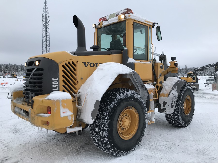 Lastmaskin Volvo L90E