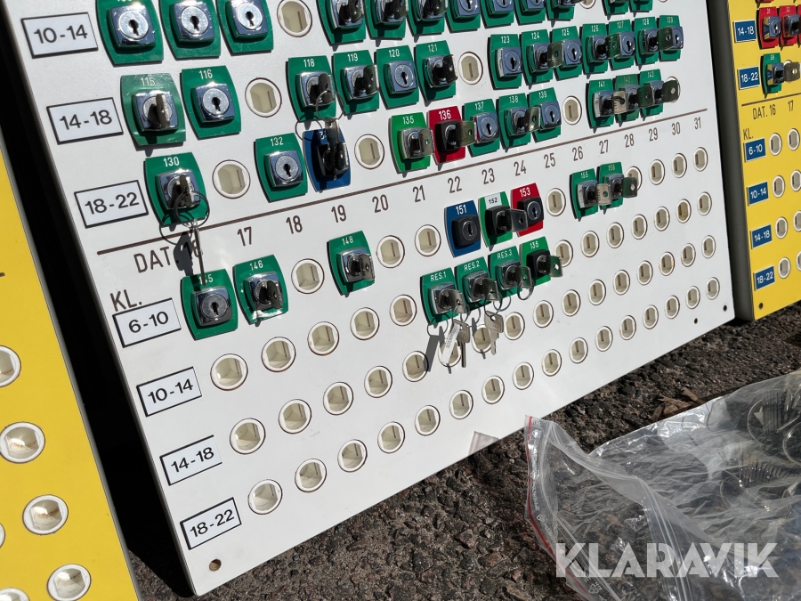 Bokningssystem för tvättstuga Electrolux, Falkenberg, Klarav