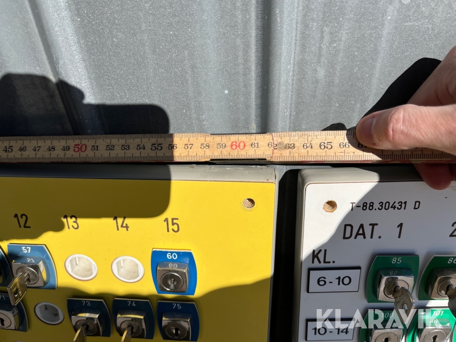 Bokningssystem för tvättstuga Electrolux, Falkenberg, Klarav