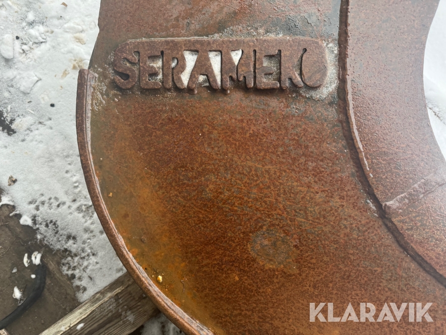 Smalskopa/kabelskopa Serameco, Järfälla, Klaravik auktioner