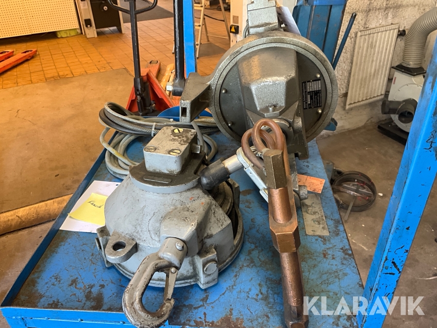 Punktsvets Nimak L122, Huddinge, Klaravik auktioner