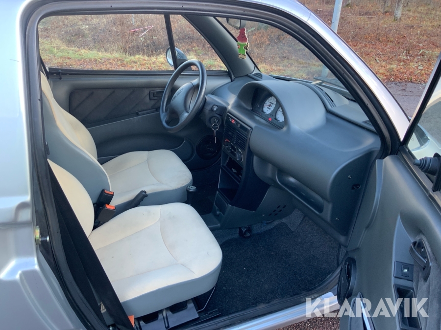 Mopedbil EKE Grecav 505 XL, Mönsterås, Klaravik auktioner