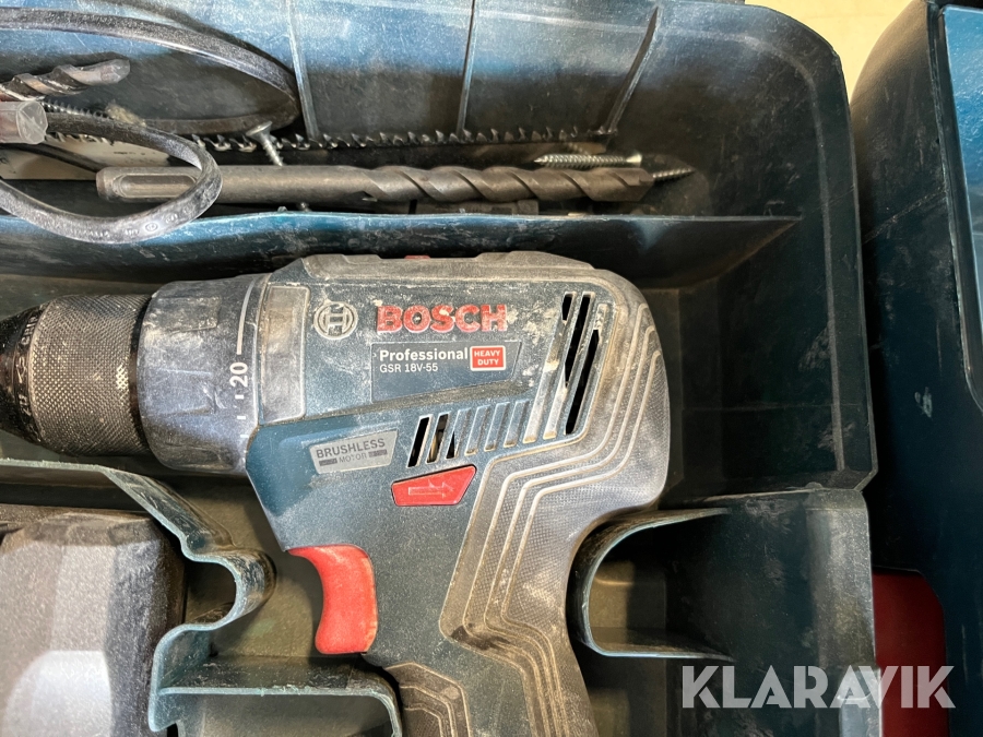 Slagborr, skruvdragare med mera. Bosch, Norrköping, Klaravik