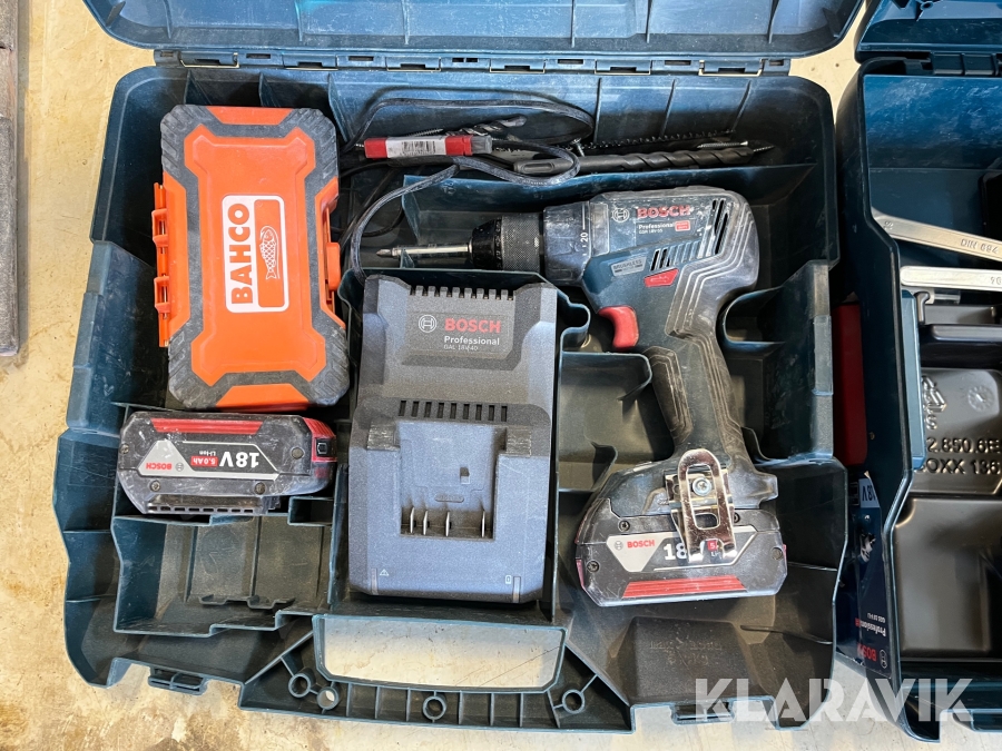 Slagborr, skruvdragare med mera. Bosch, Norrköping, Klaravik