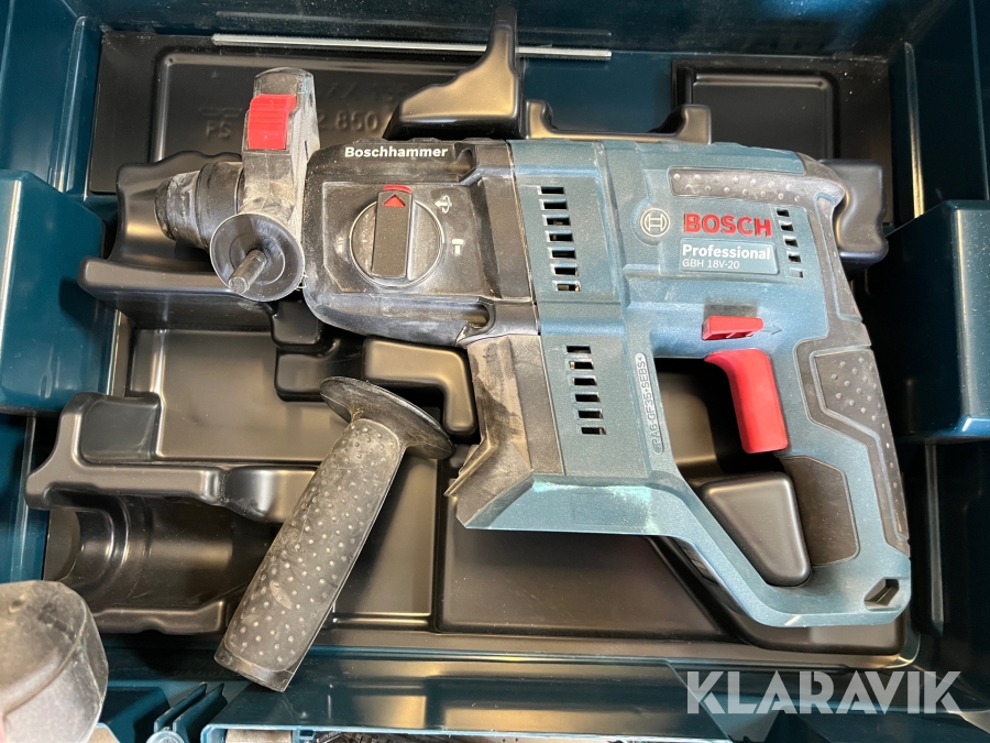Slagborr, skruvdragare med mera. Bosch, Norrköping, Klaravik