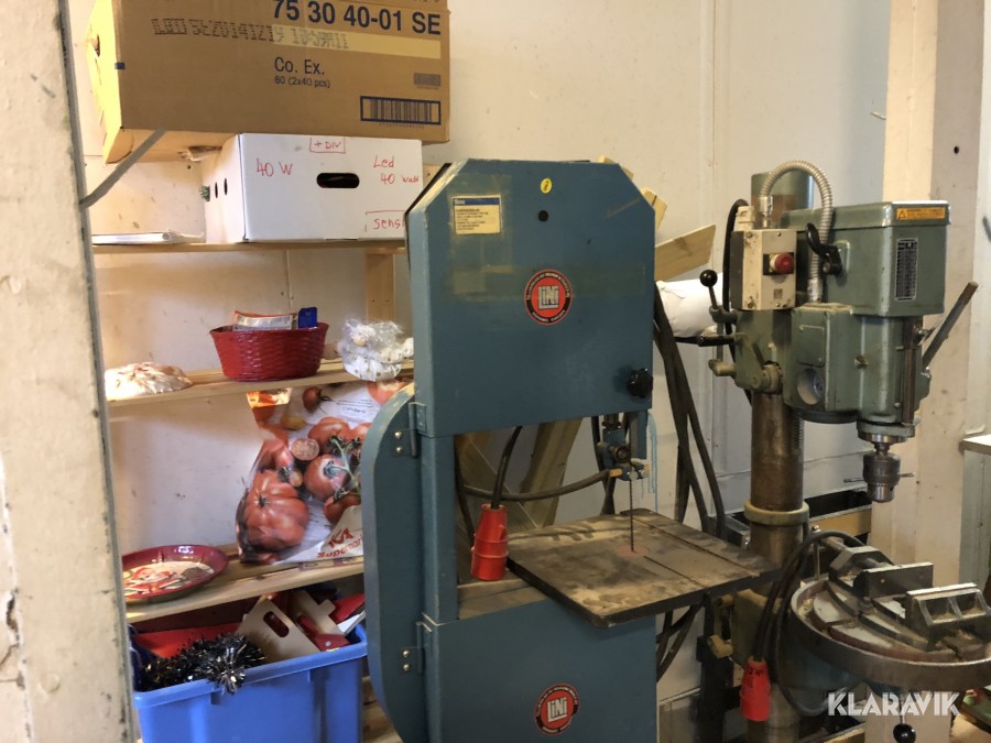 4st Trä och metall bearbetnings maskiner