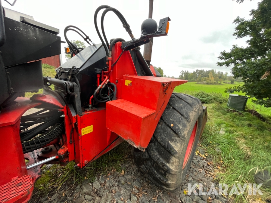 Grävlastare Huddig 760, Jönköping, Klaravik auktioner