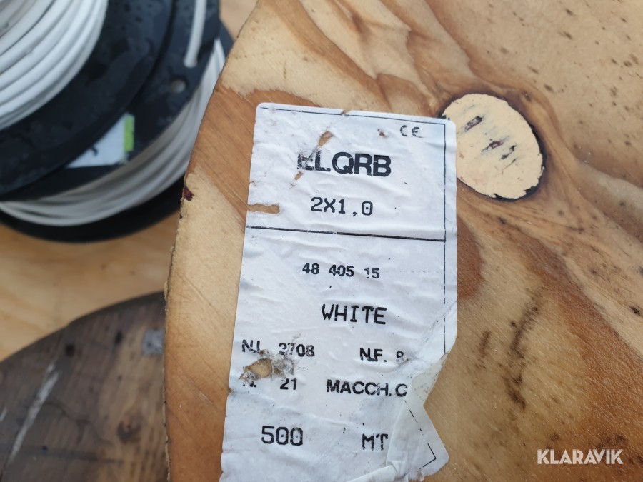 35st Bobiner med kabel