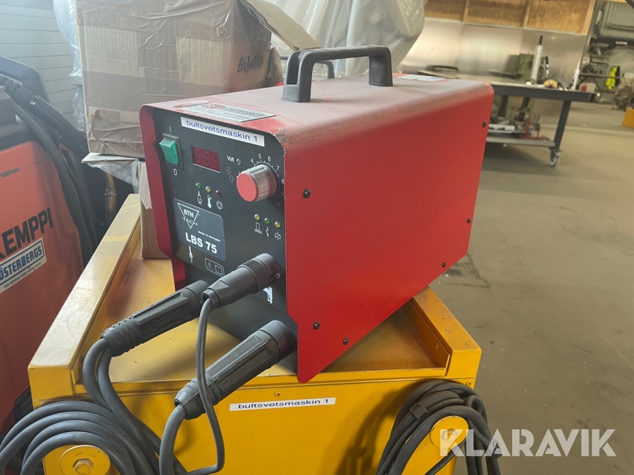 Svets BTH LBS75, Kil, Klaravik auktioner