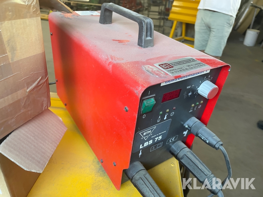 Svets BTH LBS75, Kil, Klaravik auktioner
