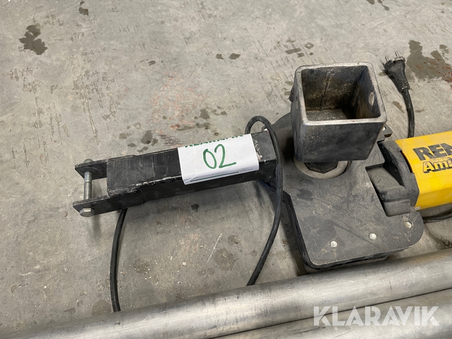 Montagemaskin Rems typ 540000, Sundsvall, Klaravik auktioner