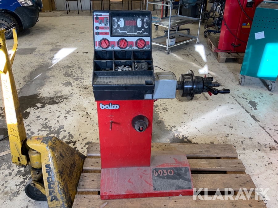 Däckmaskin Balco B930, Vännäs, Klaravik auktioner