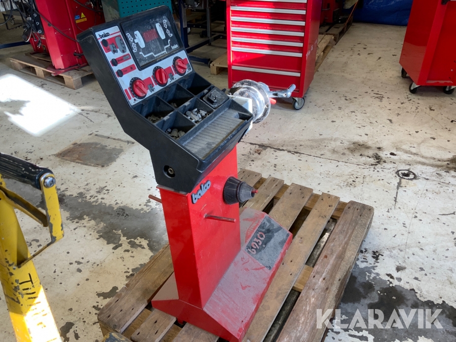 Däckmaskin Balco B930, Vännäs, Klaravik auktioner