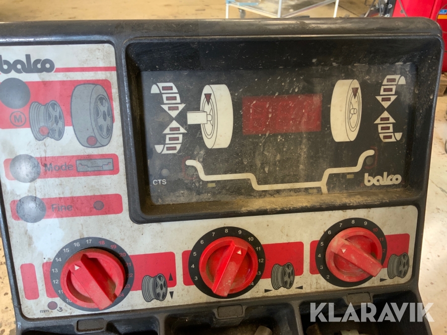 Däckmaskin Balco B930, Vännäs, Klaravik auktioner