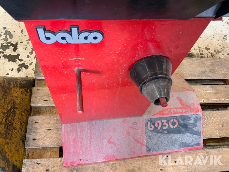 Däckmaskin Balco B930, Vännäs, Klaravik auktioner