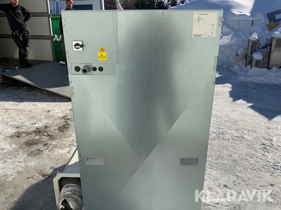 Industri torktumlare Electrolux T5350, Umeå, Klaravik auktio
